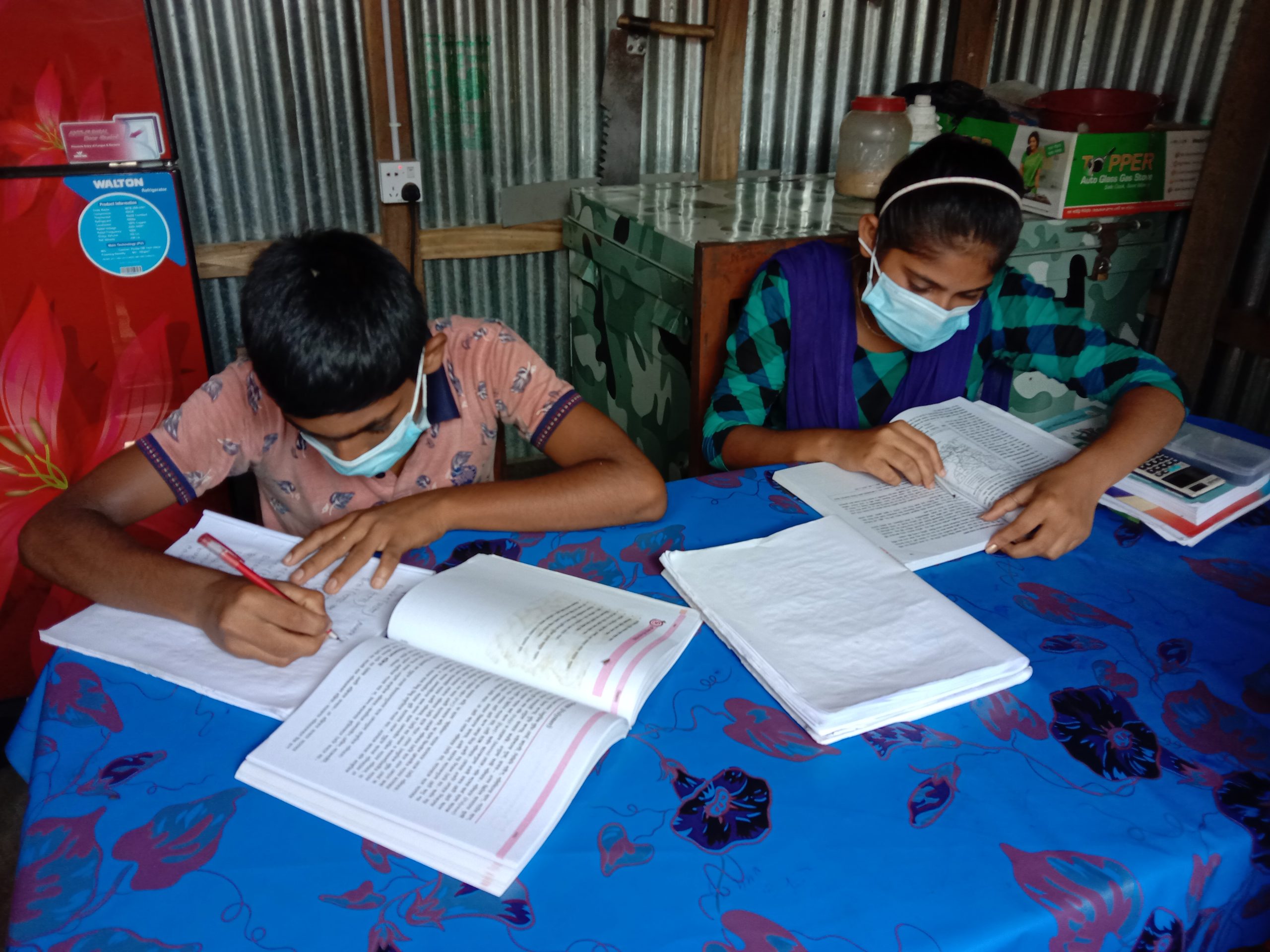 BD-study at home – ASHIRBAD